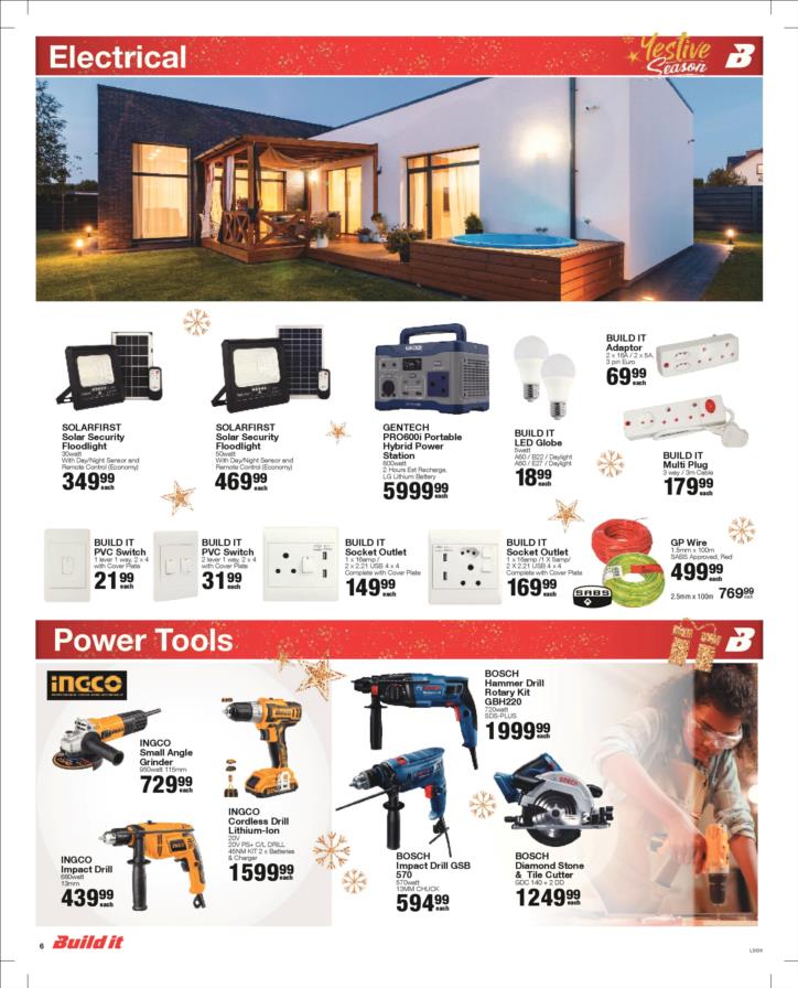 Build it - Maseru Lesotho