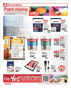 Build it - Worcester Western Cape