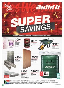 Build it - Letsitele Limpopo