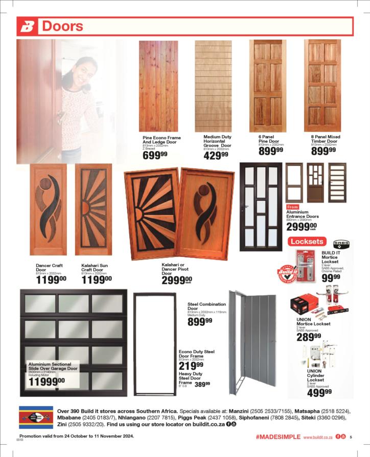 Build it - Crown Namibia