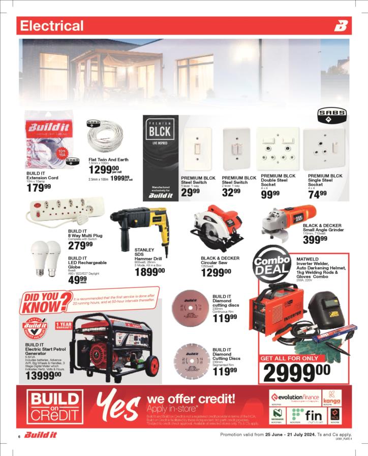 Build it - Tubatse Limpopo