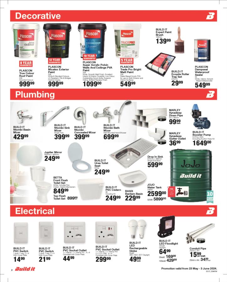 Build it - Siteki Swaziland