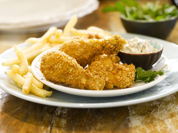 SPAR - Baked Chicken with Cream Cheese dipping Sauce Recipe