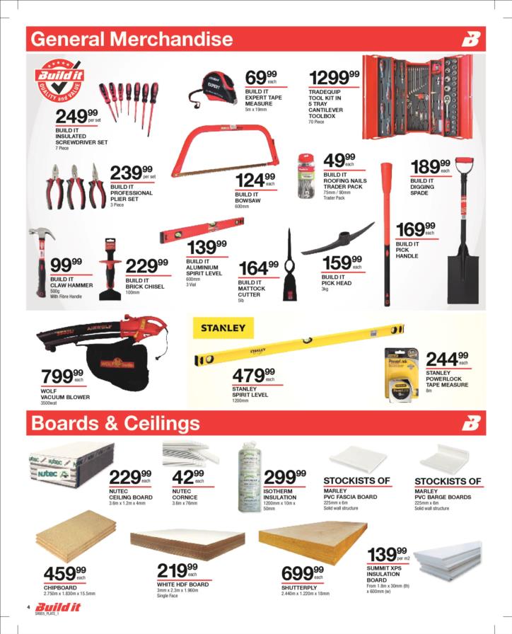 Build it - Platinum North West Province