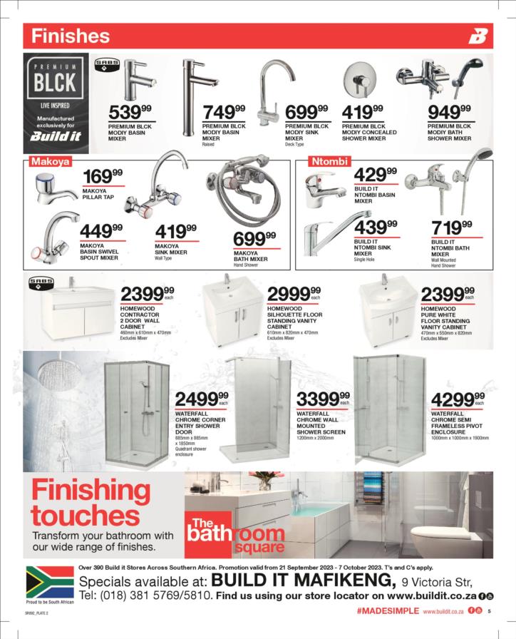 Build it - Mafikeng North West Province