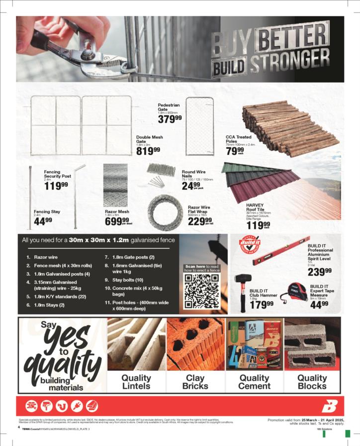 Build it - Masibekela Mpumalanga