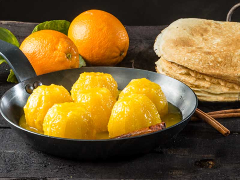 SPAR - Poached Winter Oranges Recipe