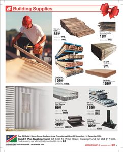 Build it - Swakopmund Namibia