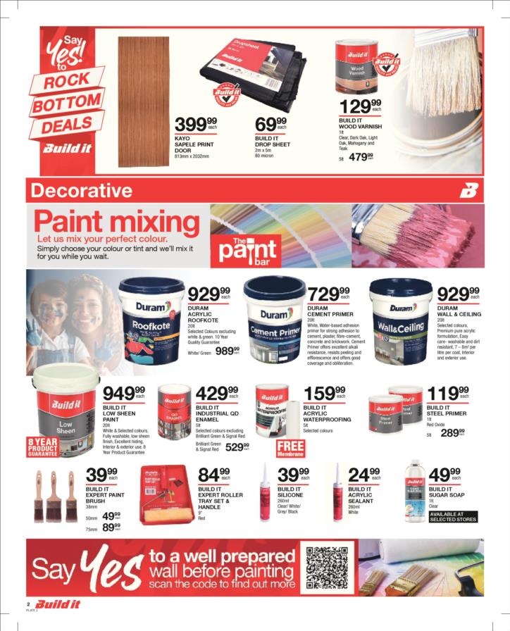 Build it - Worcester Western Cape