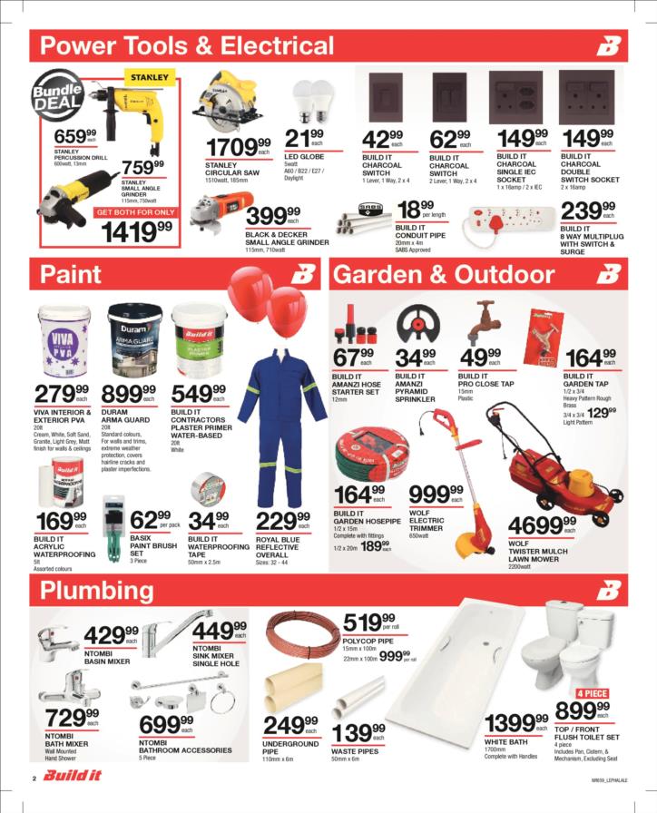 Build it - build it lephalale limpopo