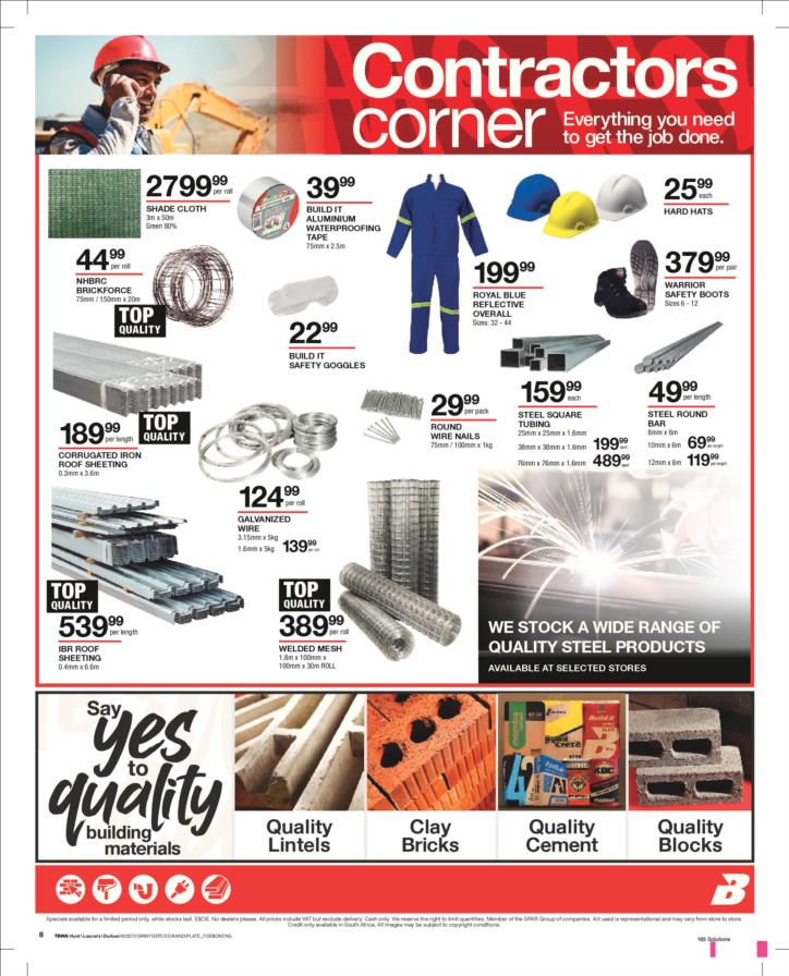 Build it - build it randfontein gauteng