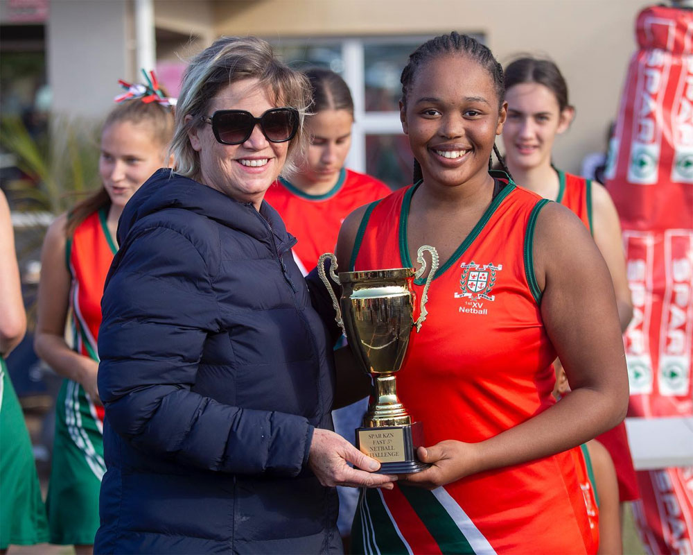 SPAR - Kingsway High Takes Cup in KZN South Coast Round of Fast 5's ...