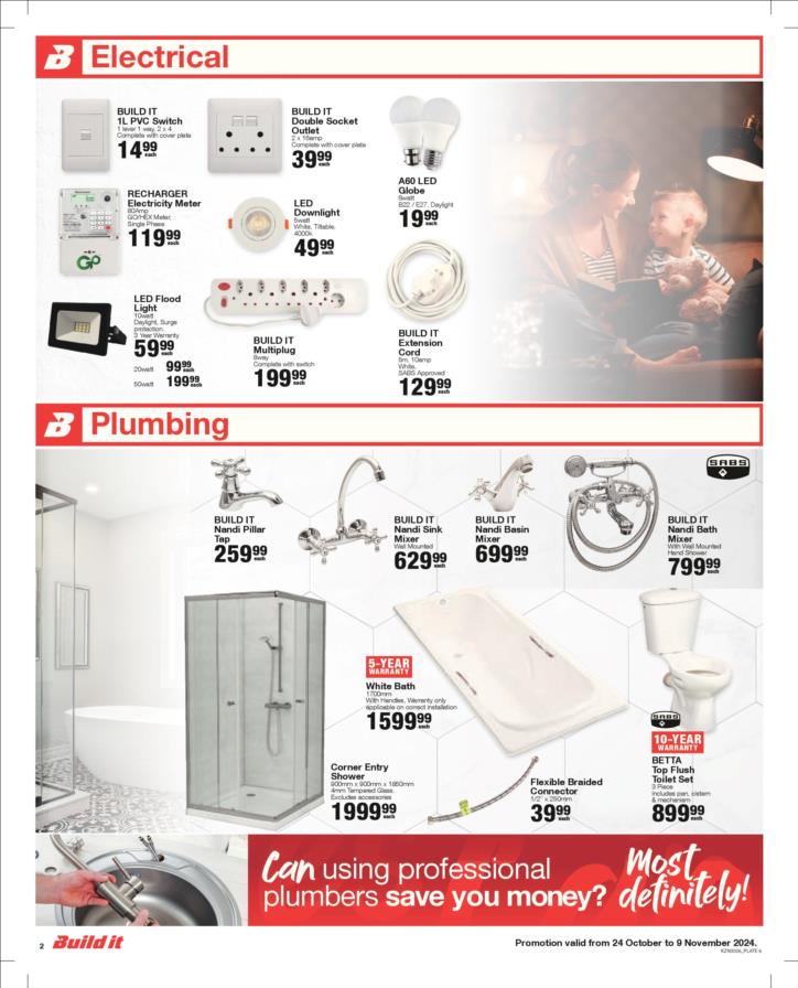 Build it - Plus Pinetown KwaZulu Natal