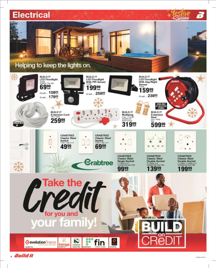 Build it - Worcester Western Cape