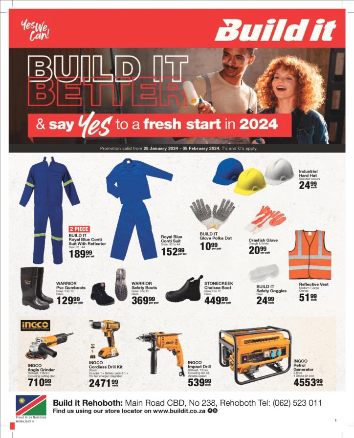 Build it - build it rehoboth namibia