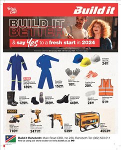 Build it - build it rehoboth namibia
