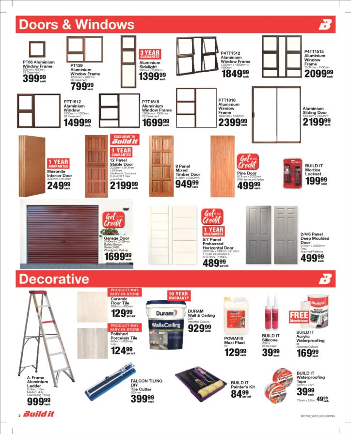 Build it - Build It Katlehong Gauteng