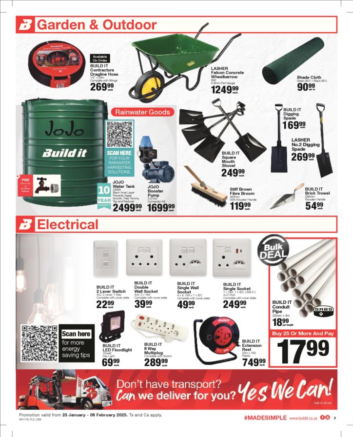 Build it - build it cbs edenvale gauteng