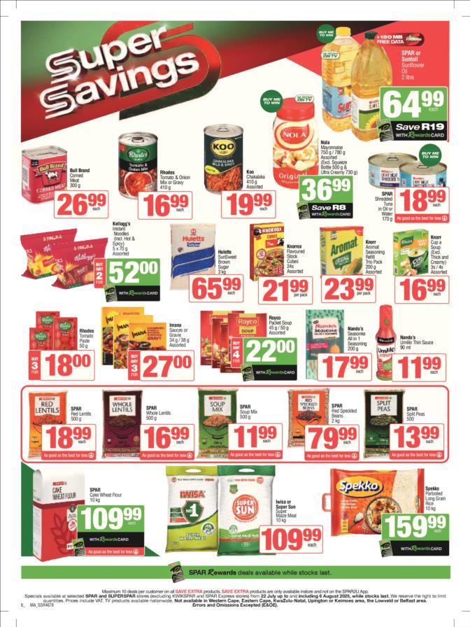 SPAR - Store