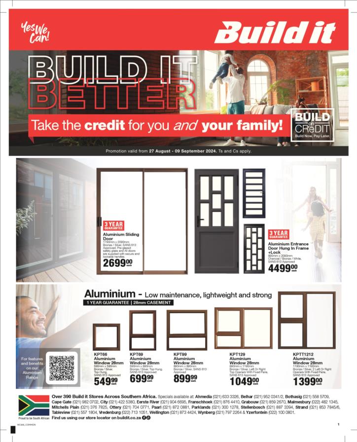 Build it - Eersterivier Western Cape