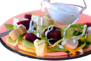 SPAR - Beetroot and Blue Cheese Spring Salad Recipe