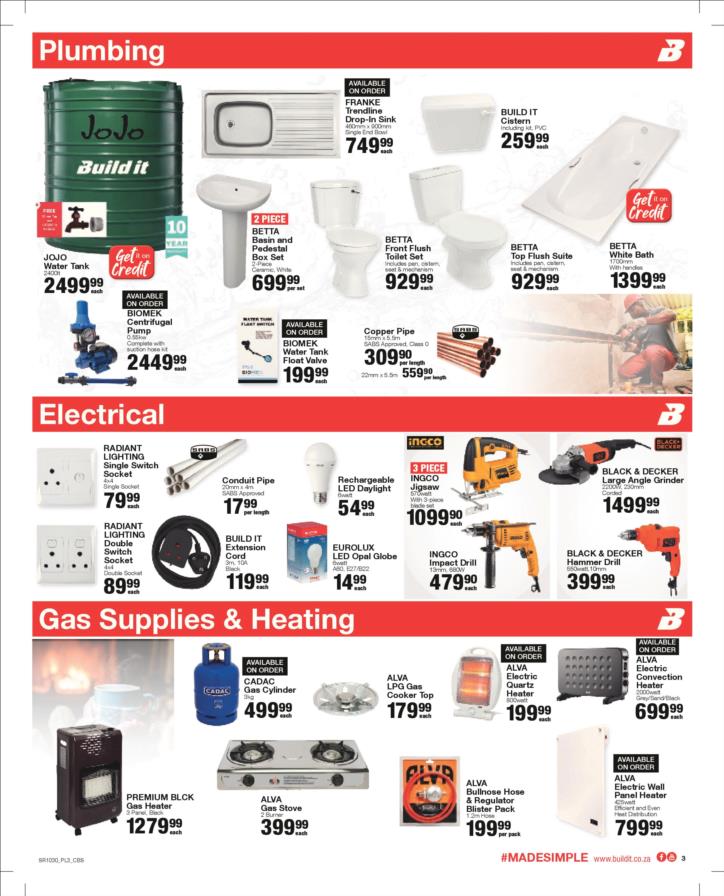 Build it - Cbs Edenvale Gauteng
