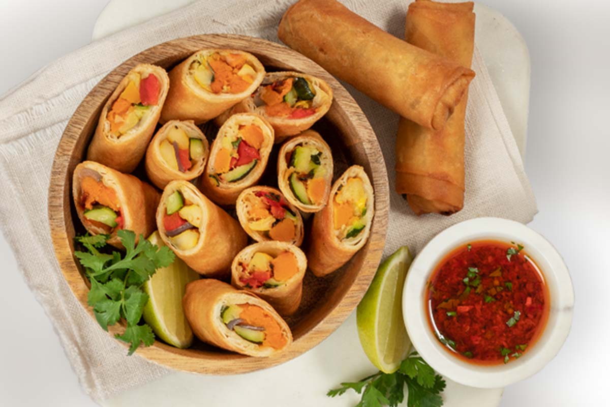 SPAR - Vegetarian Spring Rolls Recipe