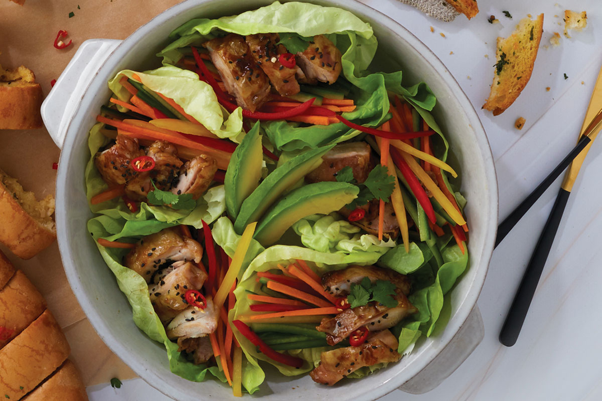 SPAR - Lettuce Cups Recipe