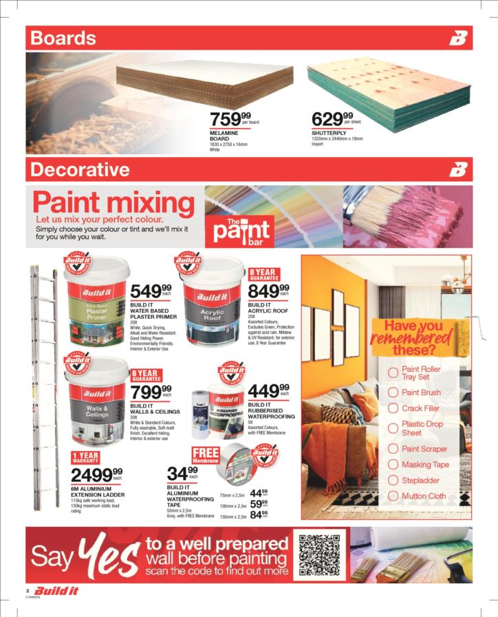 Build it - Greytown KwaZulu Natal