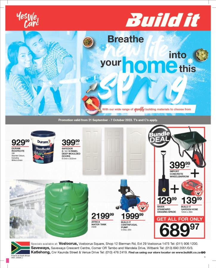 Build it - Build It Katlehong Gauteng