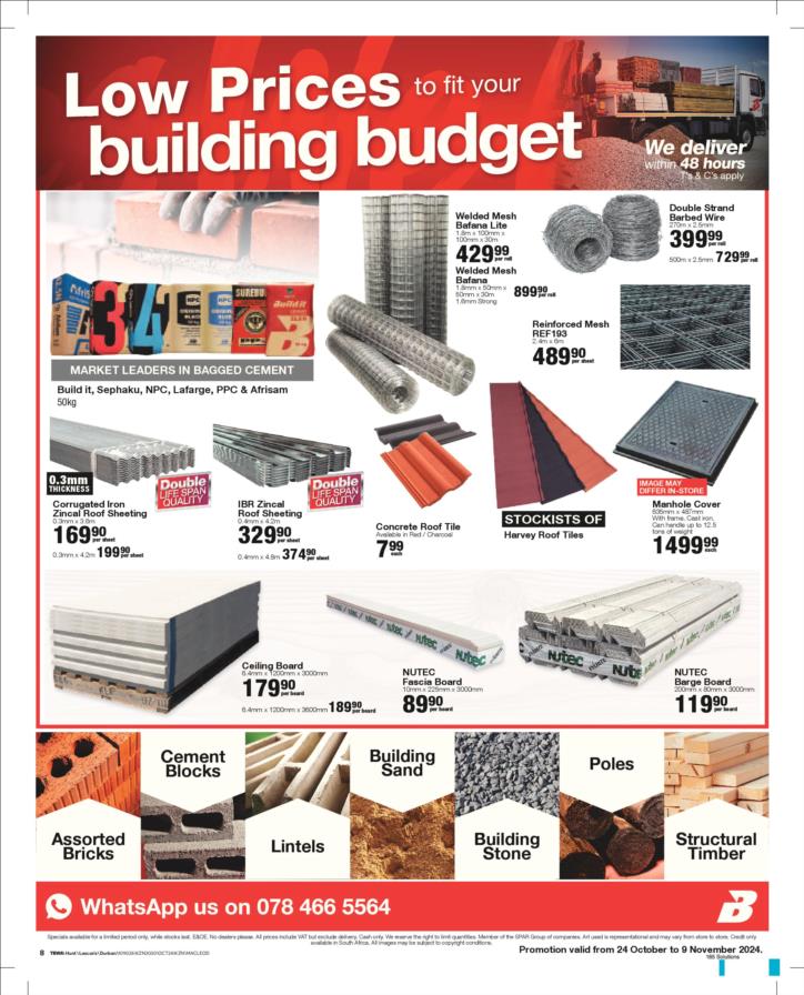 Build it - build it margate kwazulu natal