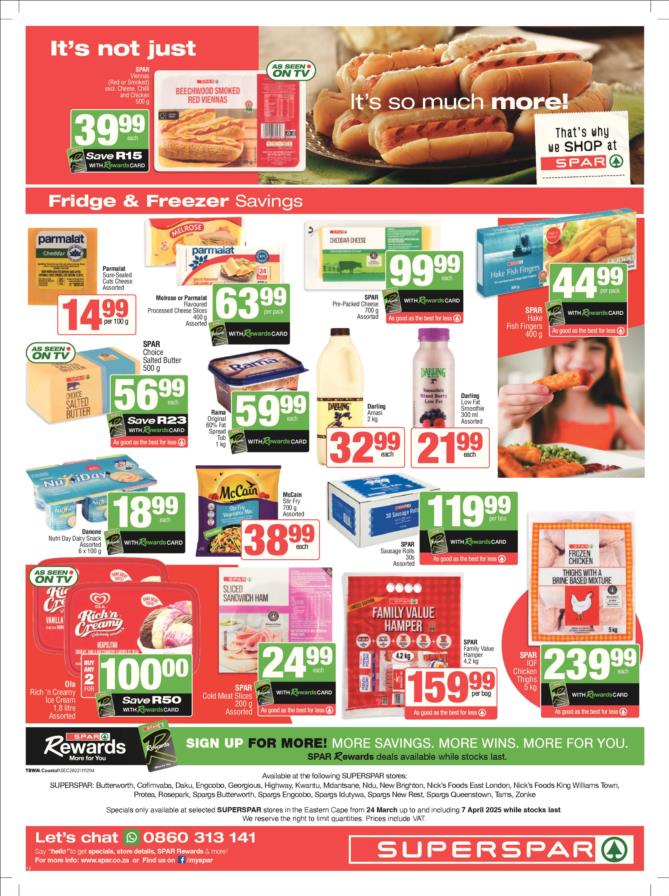SPAR - Store