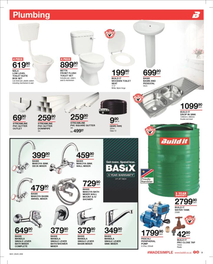 Build it - Swakopmund Namibia