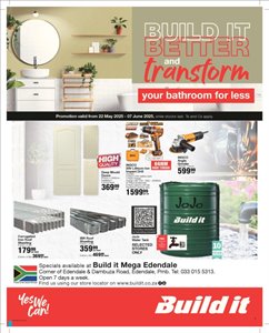 Build it - Edendale KwaZulu Natal