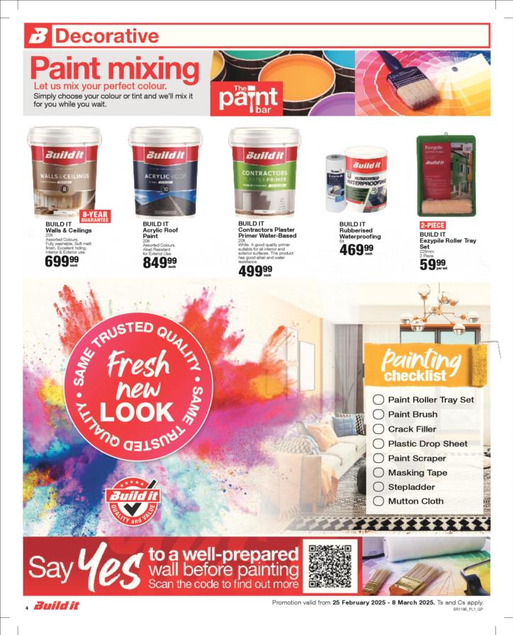 Build it - Supreme Gauteng