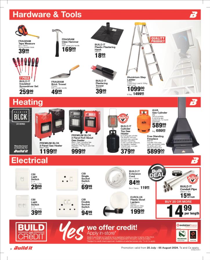 Build it - Vredendal Western Cape