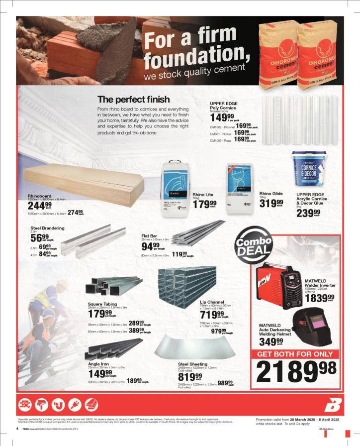 Build it - build it omuthiya namibia