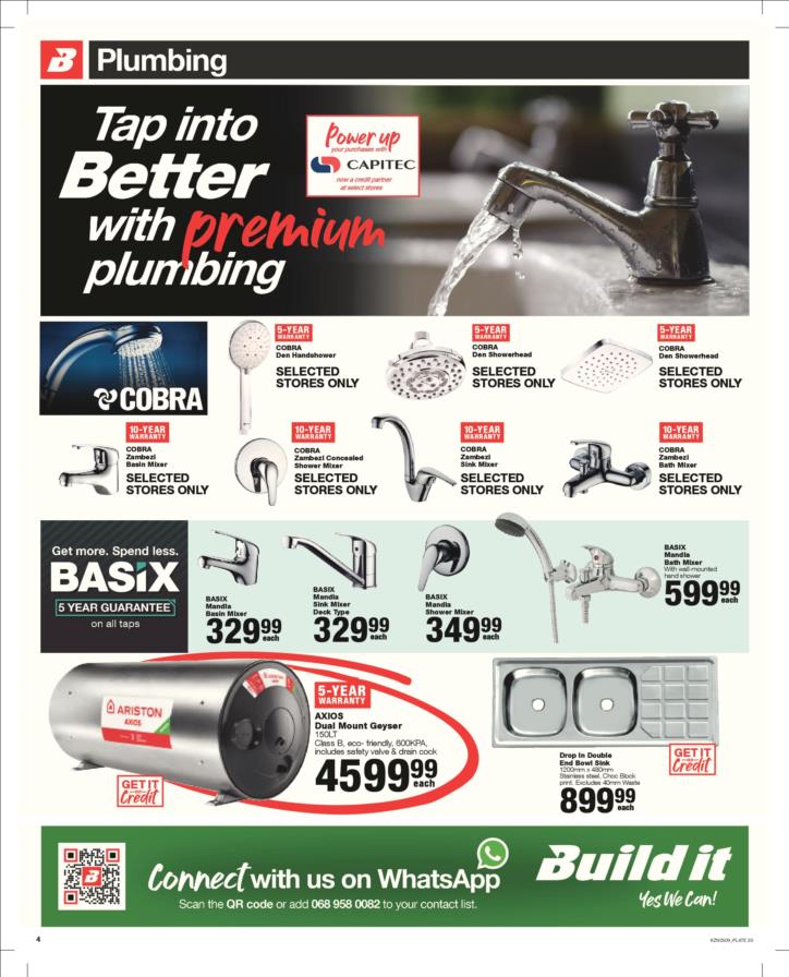 Build it - Edendale KwaZulu Natal