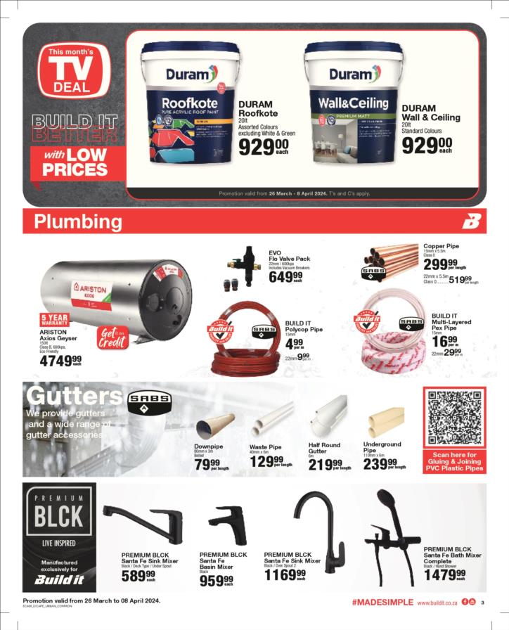 Build it - Plus Jeffreys Bay Eastern Cape