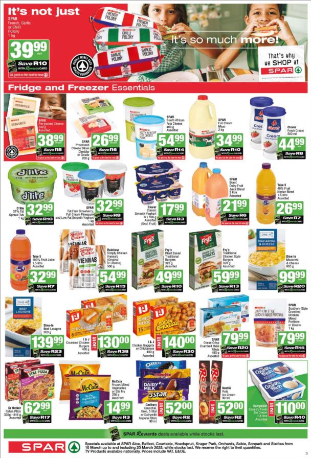 SPAR - Store