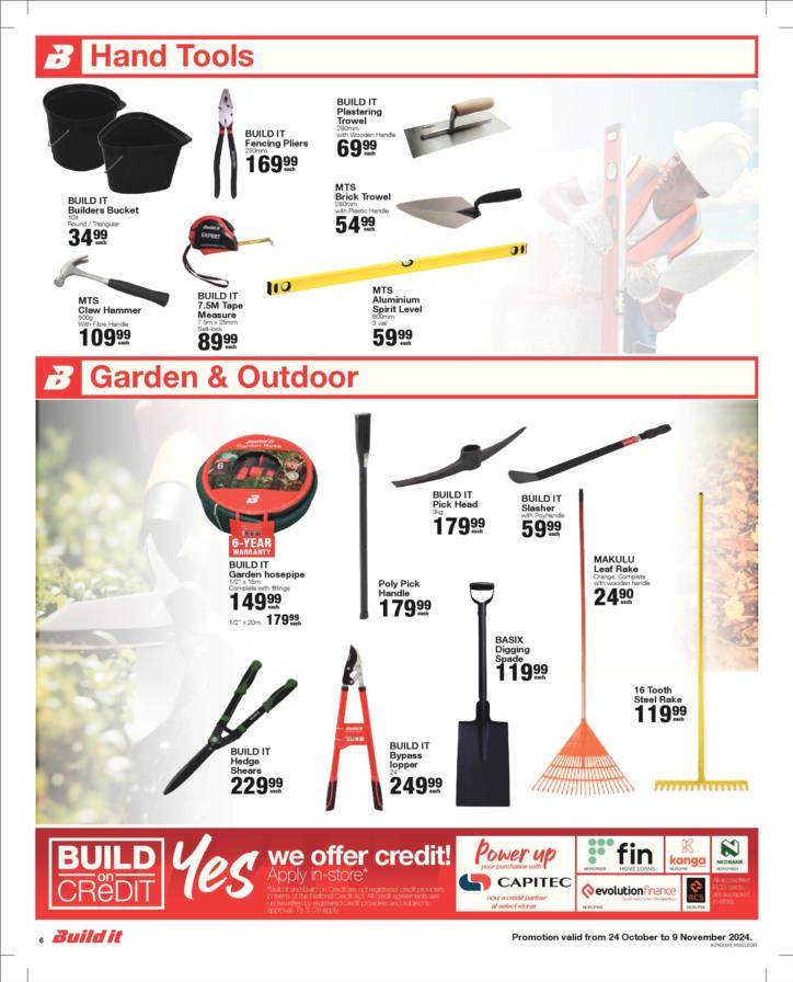 Build it - build it south coast kwazulu natal