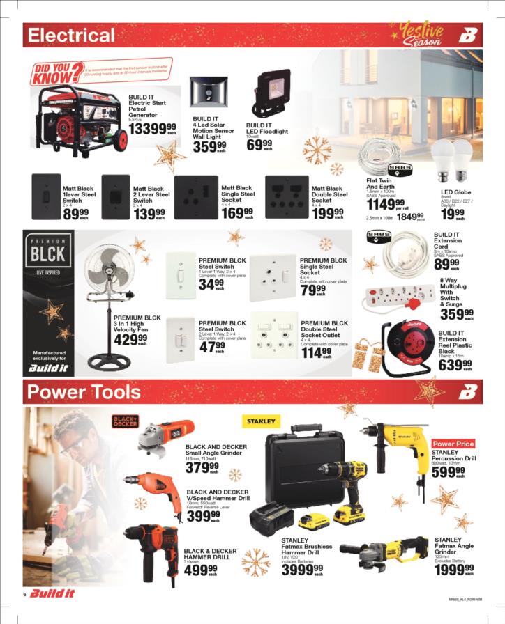 Build it - Northam Limpopo