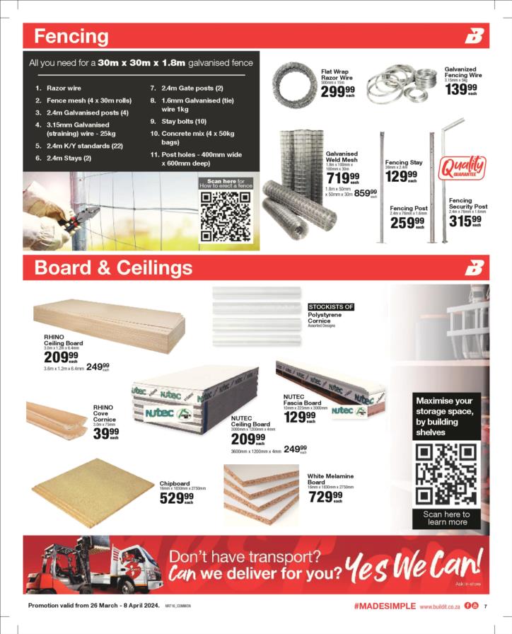 Build it - Elim Limpopo