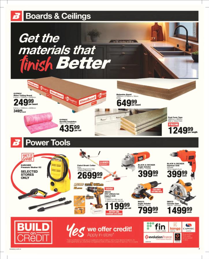 Build it - Edendale KwaZulu Natal