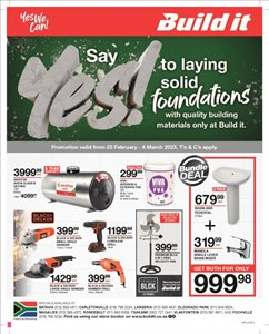 Build it - Eldorado Park Gauteng