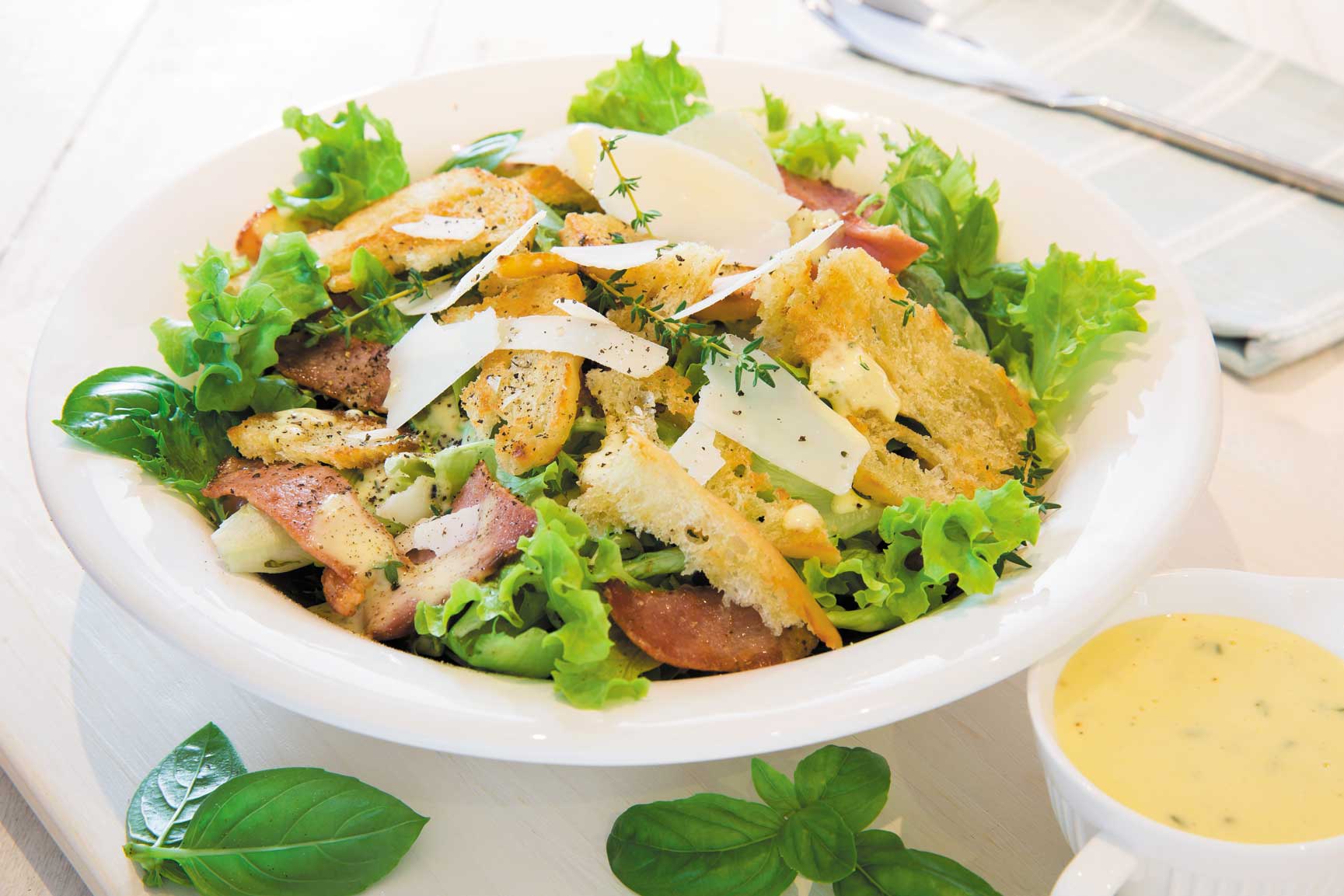 SPAR - Bacon Caesar Salad Recipe