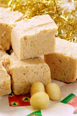SPAR - Macadamia White Chocolate Fudge Recipe