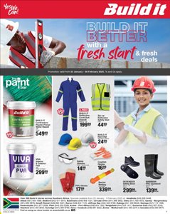Build it - Circular Drive Eastern Cape
