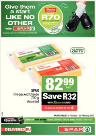 SPAR - Specials leaflets - Giving and saving you more...
