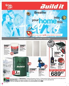 Build it - build it randfontein gauteng